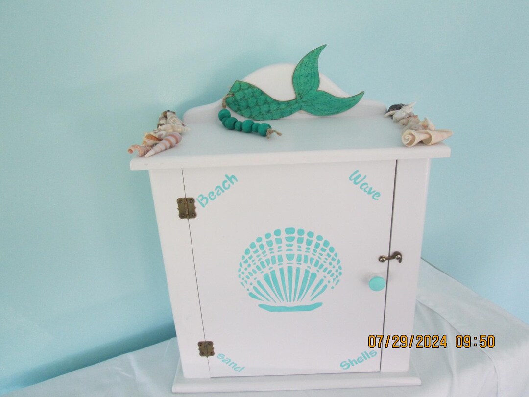 Mermaid Cabinet - Etsy
