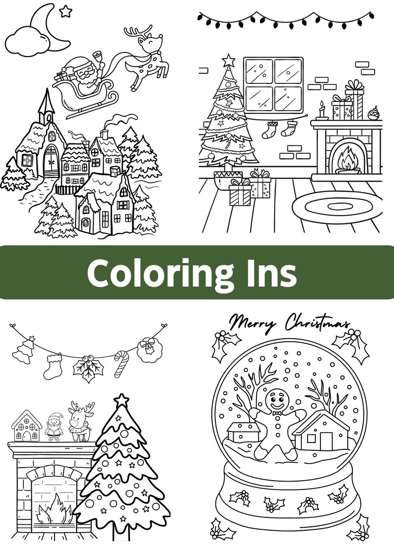 40 Printable Christmas Activities, Kids Activities, Christmas Activity ...