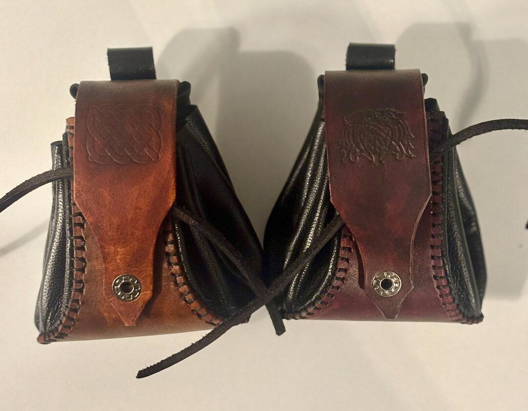 Renaissance Faire Coin Purses (with Belt Loop) - Etsy