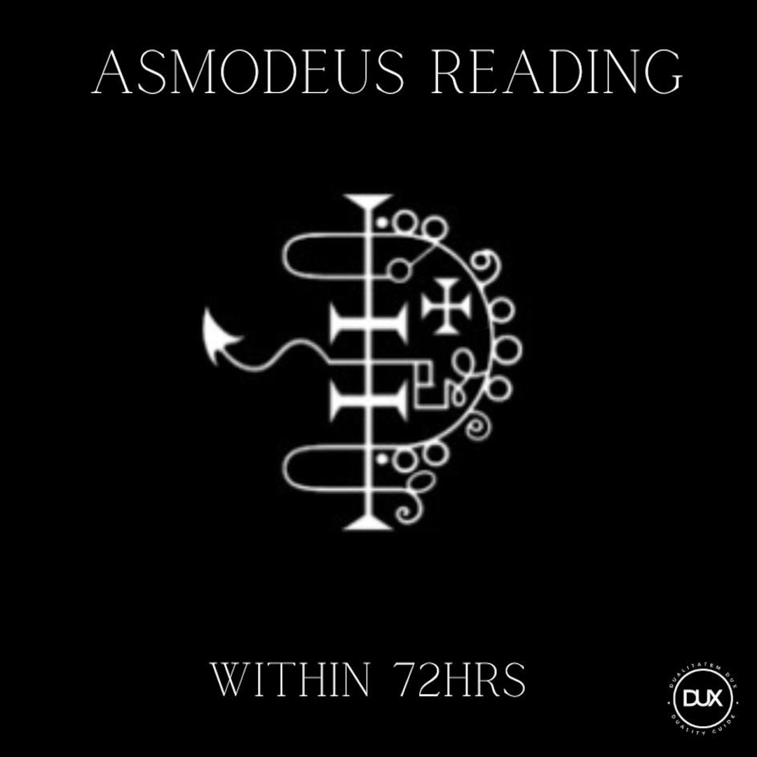 Channelled Message From King Asmodeus, Infernal Deity Reading Within 72 ...