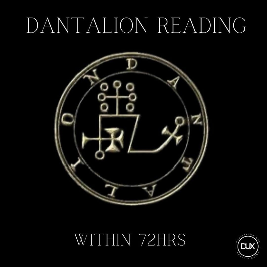Channelled Message From Duke Dantalion, Infernal Deity Reading, 5 ...