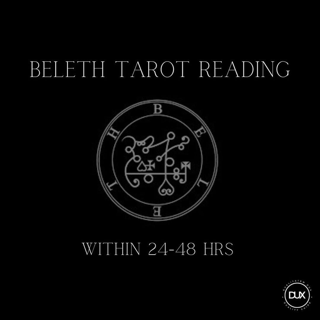 King Beleth Reading, Infernal Divine Deity Tarot Reading Within 24 - 48 ...