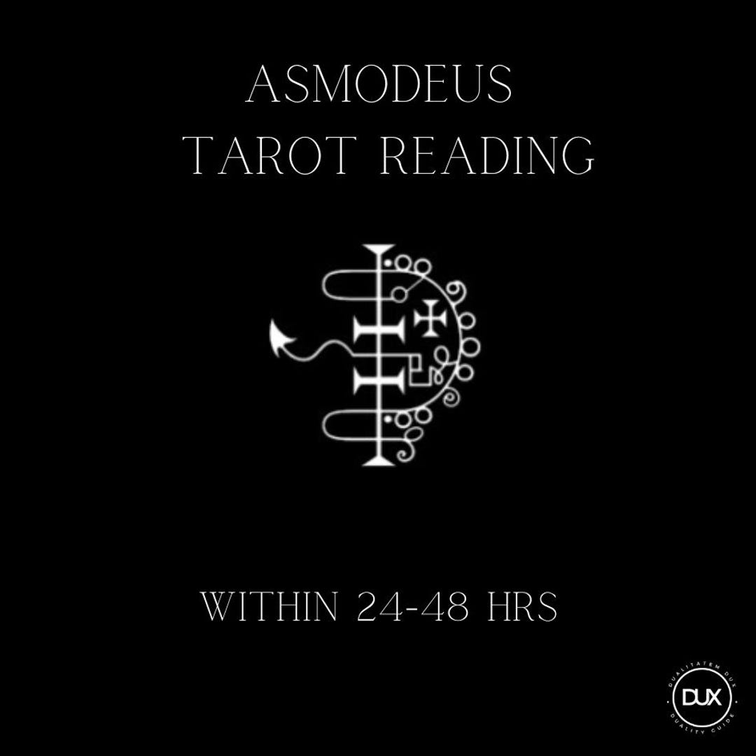King Asmodeus Reading, Infernal Divine Deity Tarot Reading Within 24-48 ...