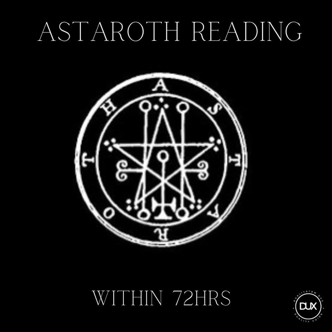 Channelled Message From Duke/duchess Astaroth, Infernal Deity Reading ...