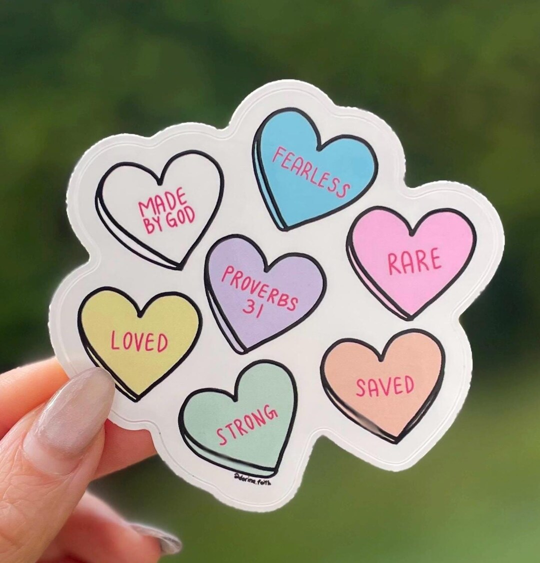 Proverbs 31 Faith-based Sticker, Gift for Her, Jesus Sticker, Gift ...