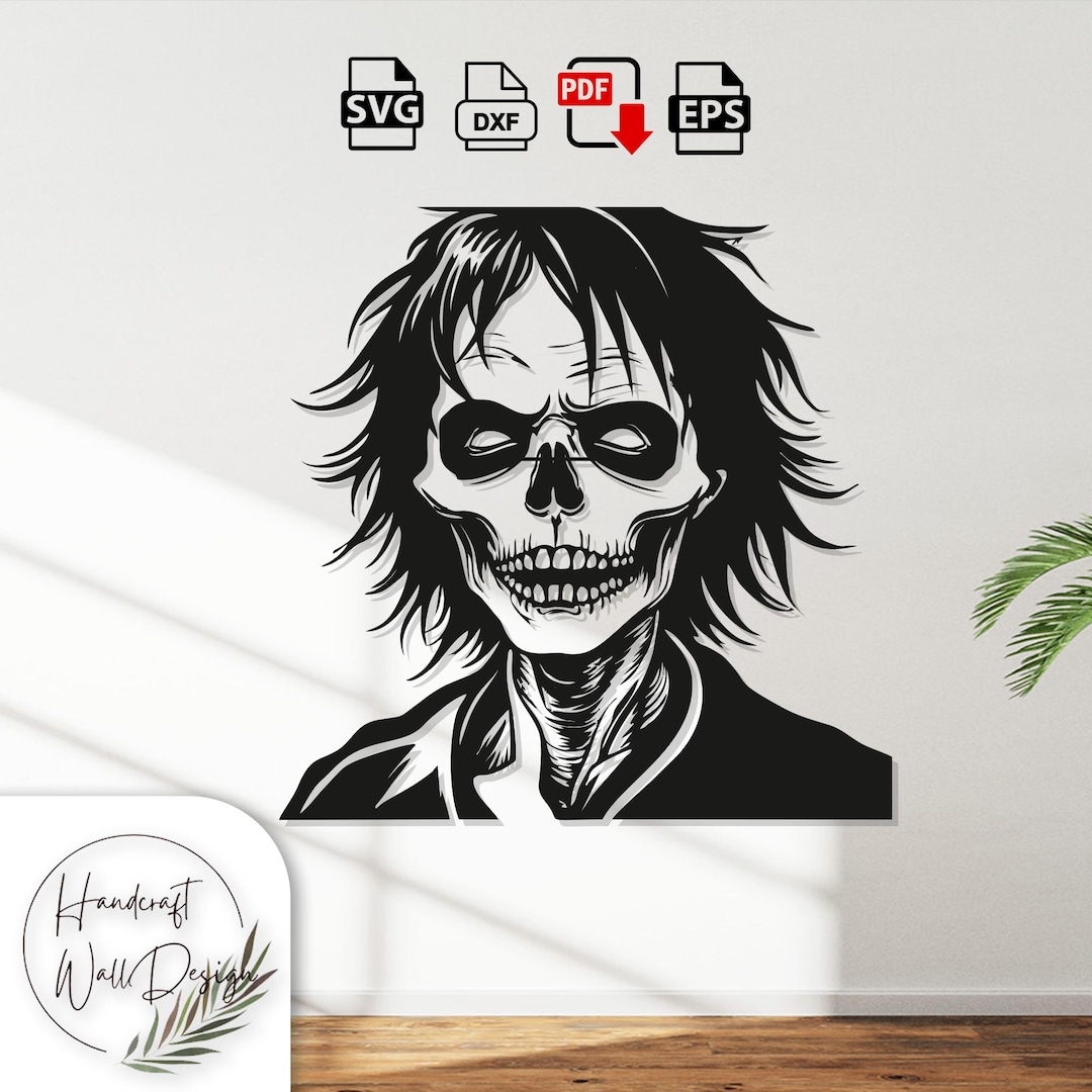 Zombie DXF, SVG Files ,laser Cut , Cnc Cut, Bomb, Wall Decor, Svg, Dxf ...