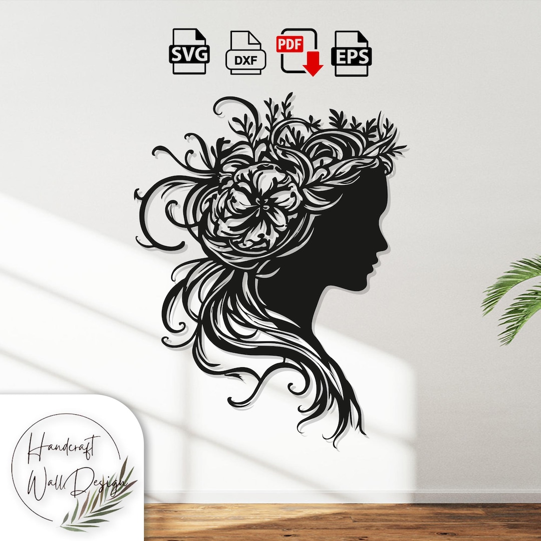 Mary DXF, SVG Files ,laser Cut , Cnc Cut, Bomb, Wall Decor, Svg, Dxf ...