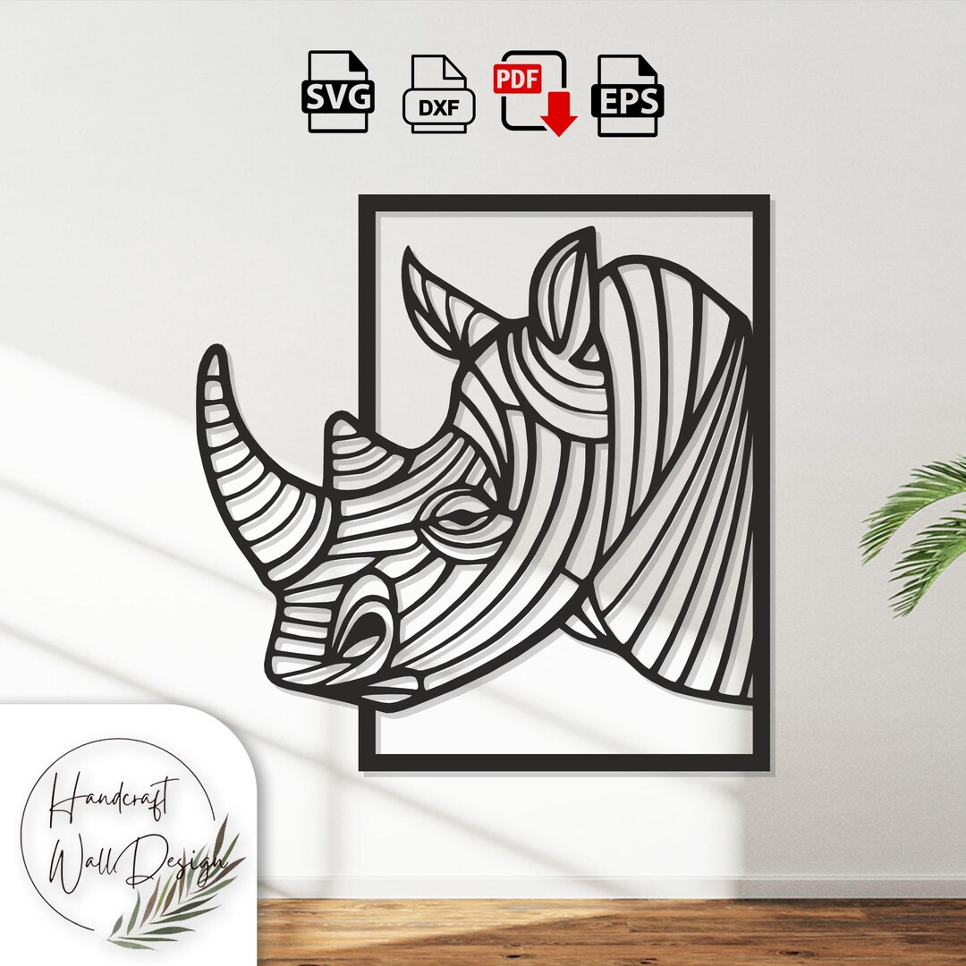 Rhino DXF, SVG Files ,laser Cut , Cnc Cut, Bomb, Wall Decor, Svg, Dxf ...