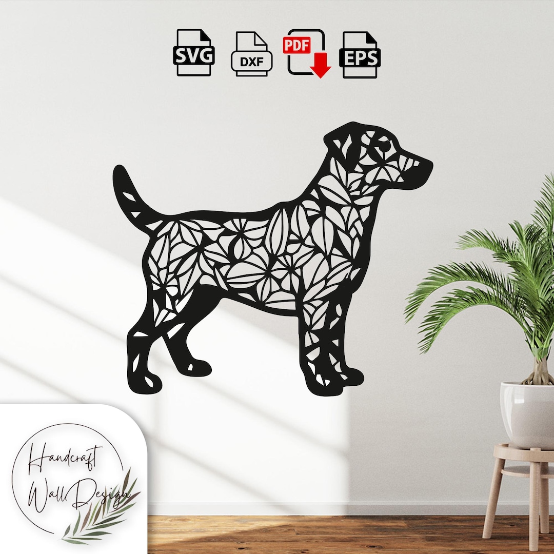 Dog DXF, SVG Files ,laser Cut , Cnc Cut, Bomb, Wall Decor, Svg, Dxf ...