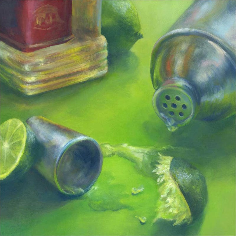 Cocktail Painting - Etsy