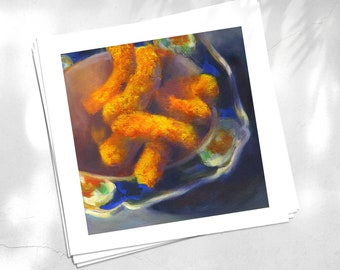 Cheetos Oil Painting - Etsy