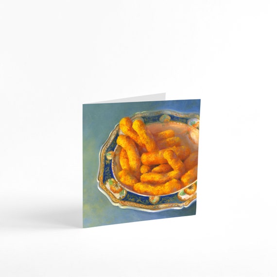 Cheetos Note Cards With Envelopes Birthday Party Invitations - Etsy