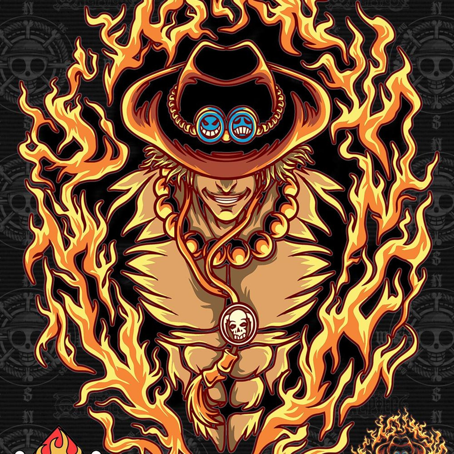 One Piece Wall Mural, Peel and Stick Vinyl Wallpaper Wrap Film, Anime ...