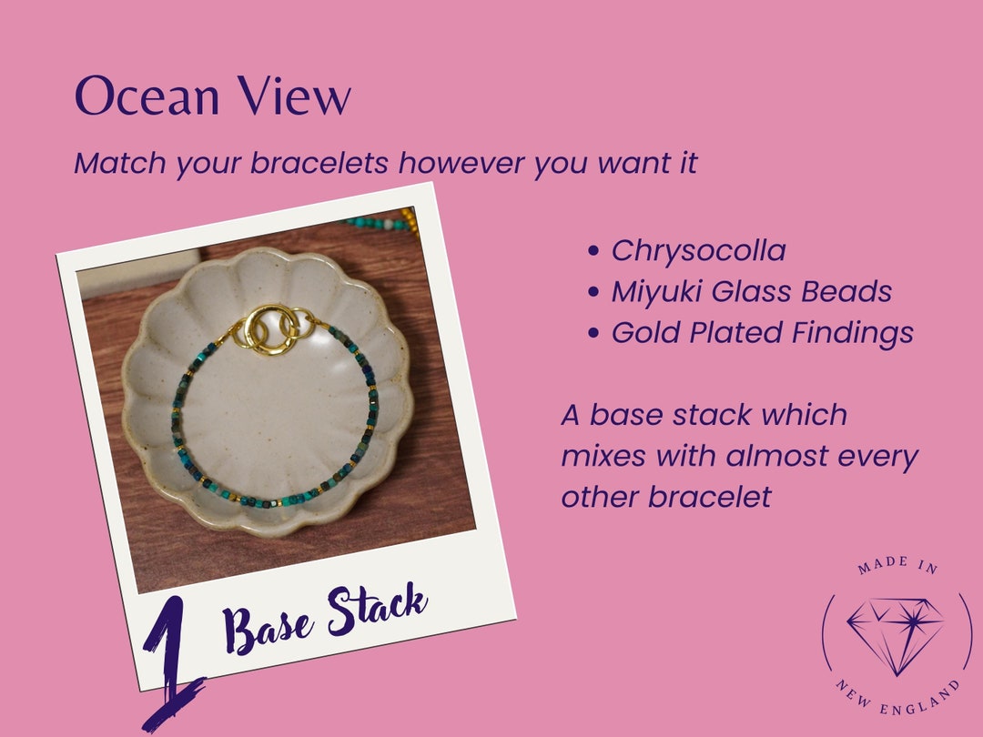 Ocean View - Base Stack | Mix & Match System - Etsy