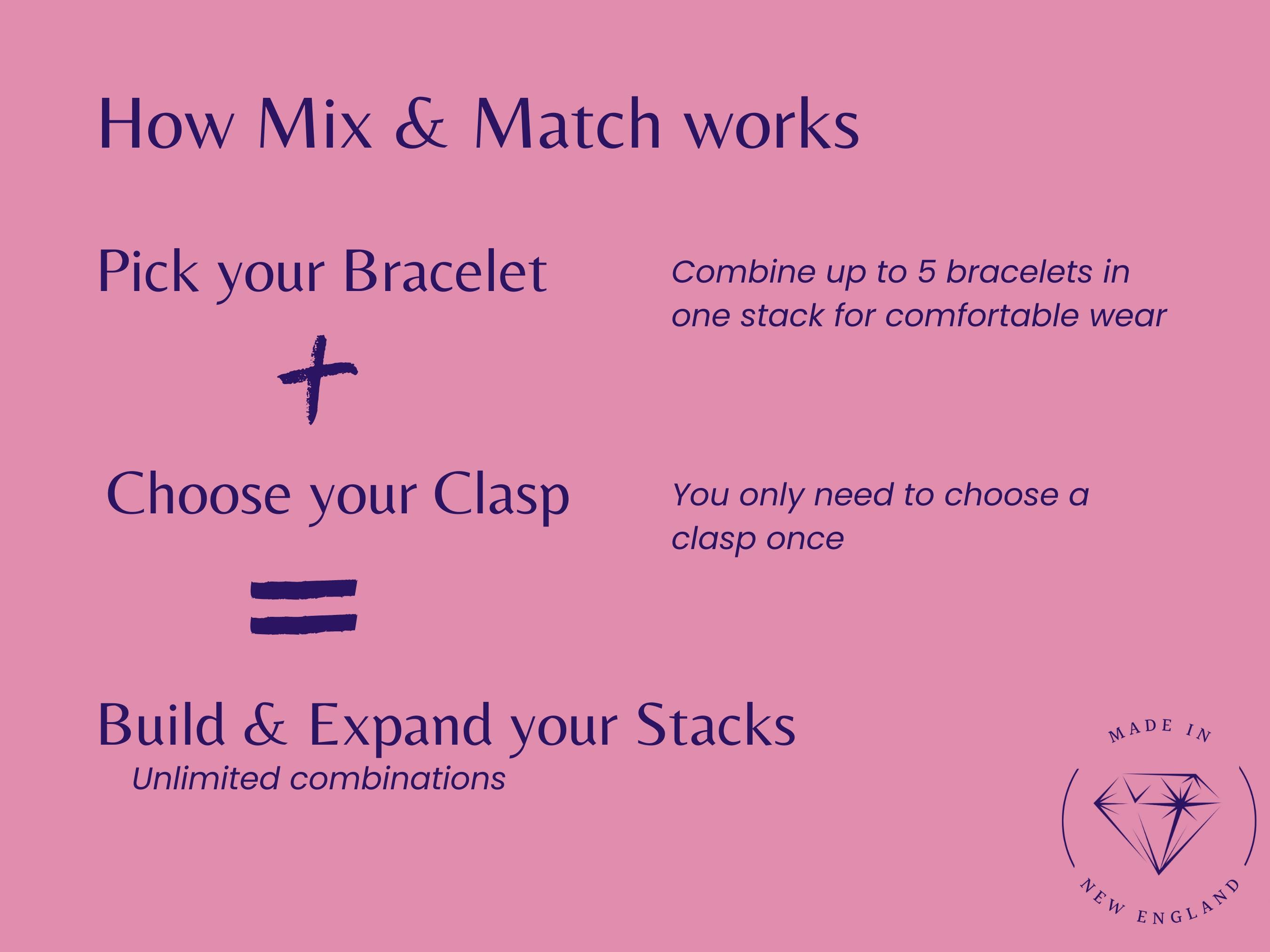 Goldie Base Stack | Mix & Match System - Etsy