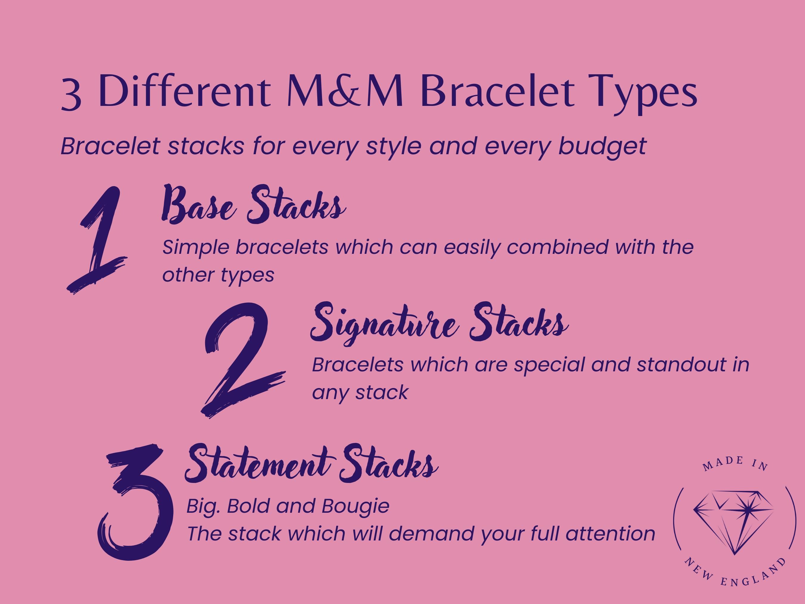 Goldie Base Stack | Mix & Match System - Etsy