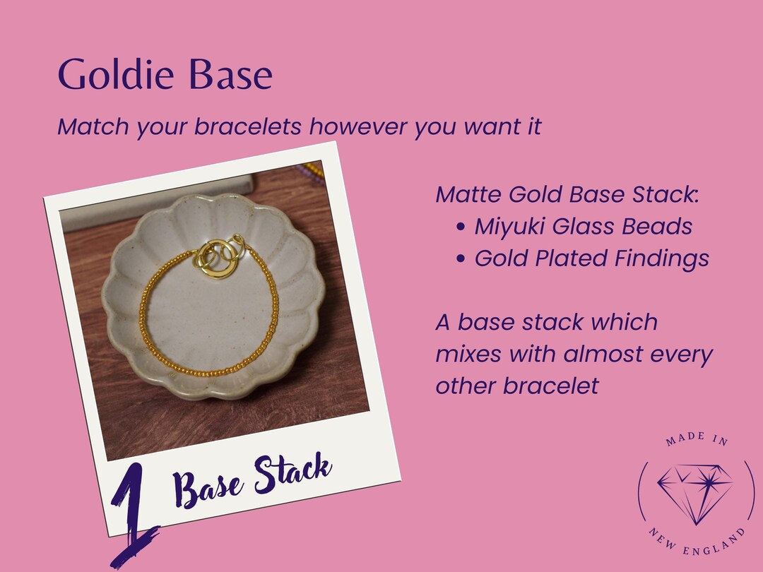 Goldie Base Stack | Mix & Match System - Etsy