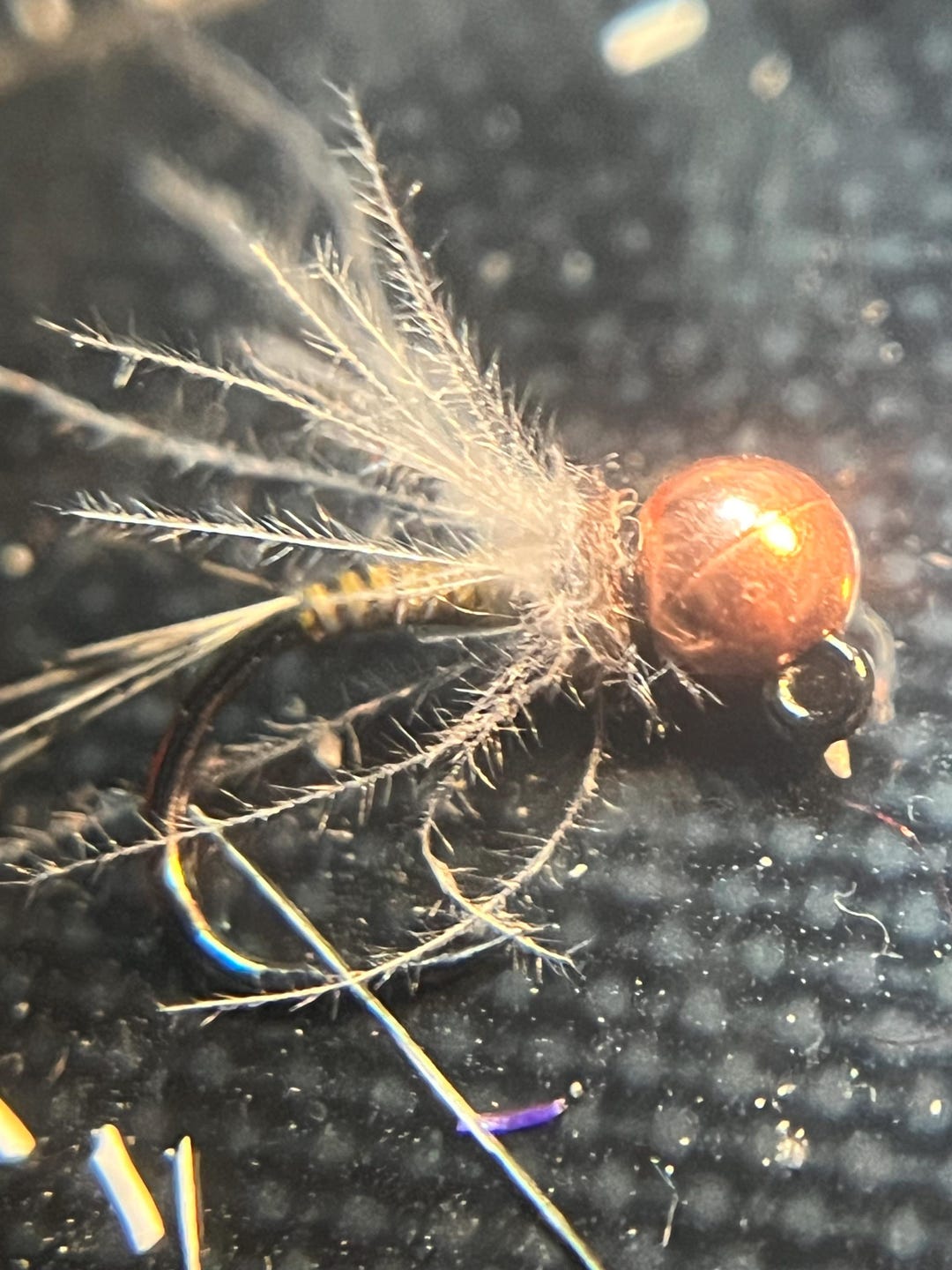 Cdc Quill Body Nyphm olive One of the Best Bwo Imitations - Etsy