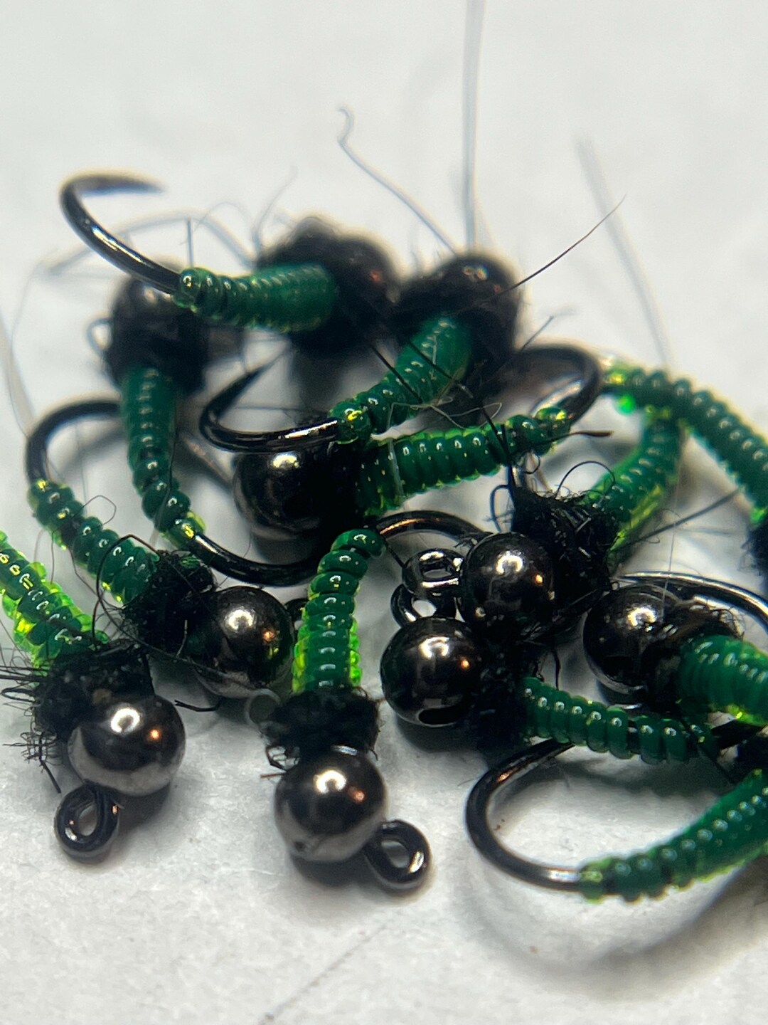 Caddis Larvae euro Nyphm - Etsy