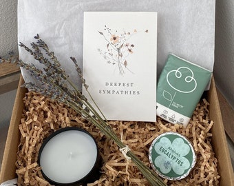 My Condolences Care Package | Sorry for Your Loss Gift Box | Hug of ...