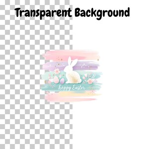 Easter PNG, Hoppy Easter Png, Bunny Png, Easter T-shirt Design, Digital ...