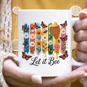 Let It Bee PNG, High Quality Transparent PNG, Brushstroke Design, Bee ...