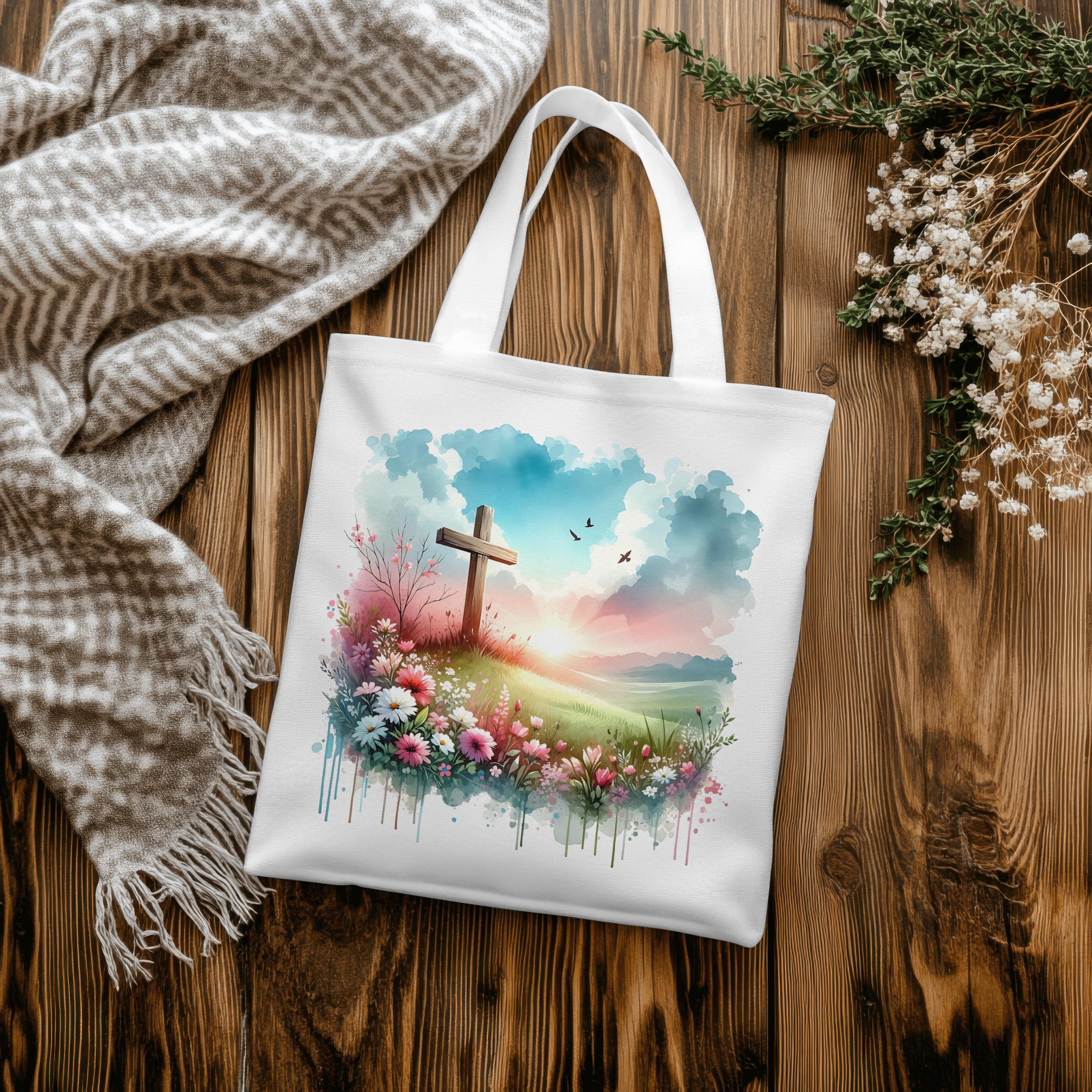 Easter Resurrection Cross PNG, He is Risen Art, Transparent, Digital ...