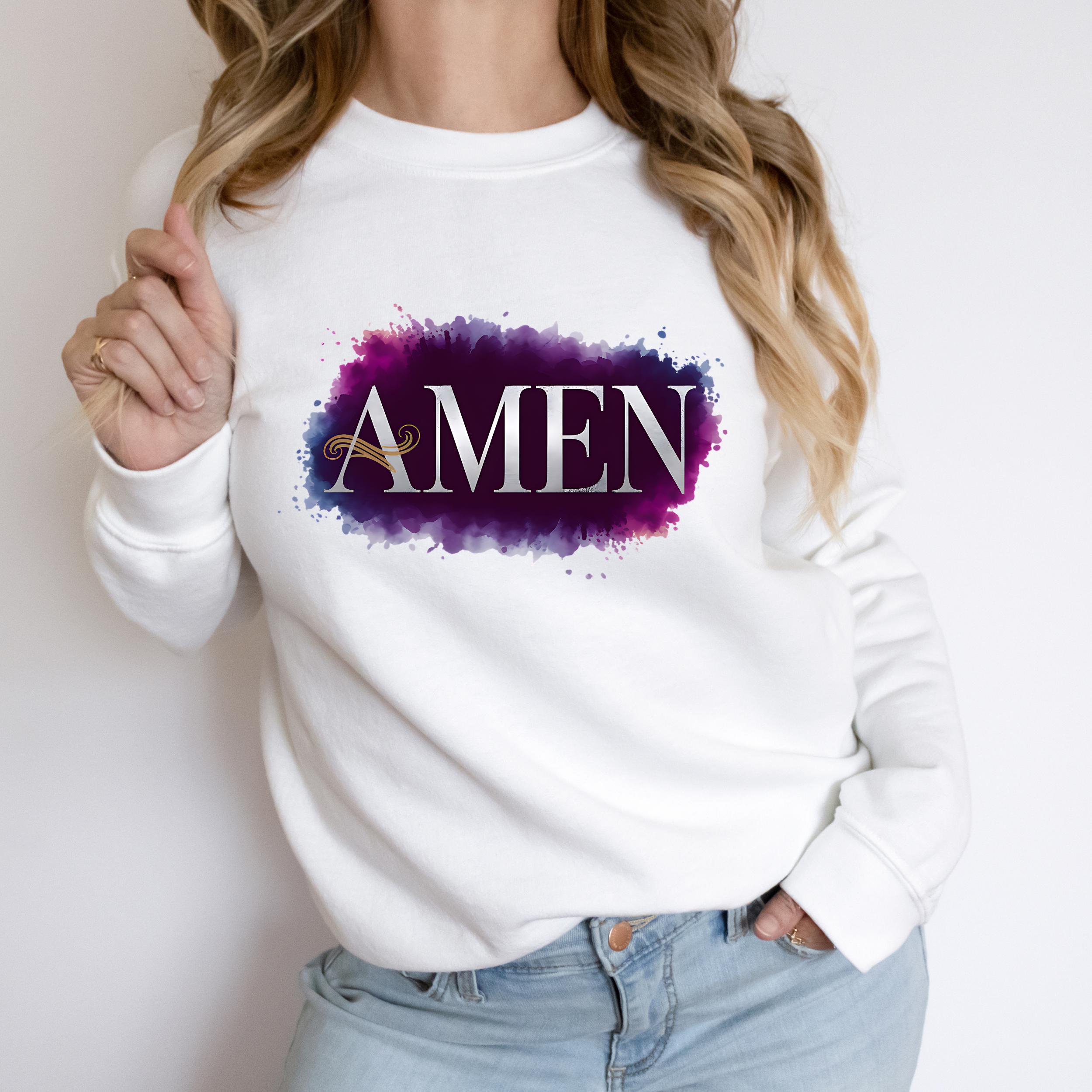 AMEN Png Transparent, Digital Download - Etsy