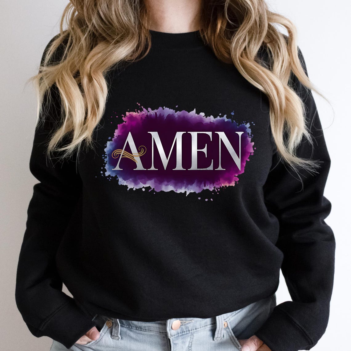 AMEN Png Transparent, Digital Download - Etsy