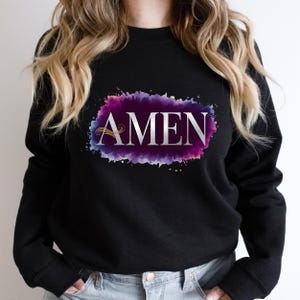 AMEN Png Transparent, Digital Download - Etsy