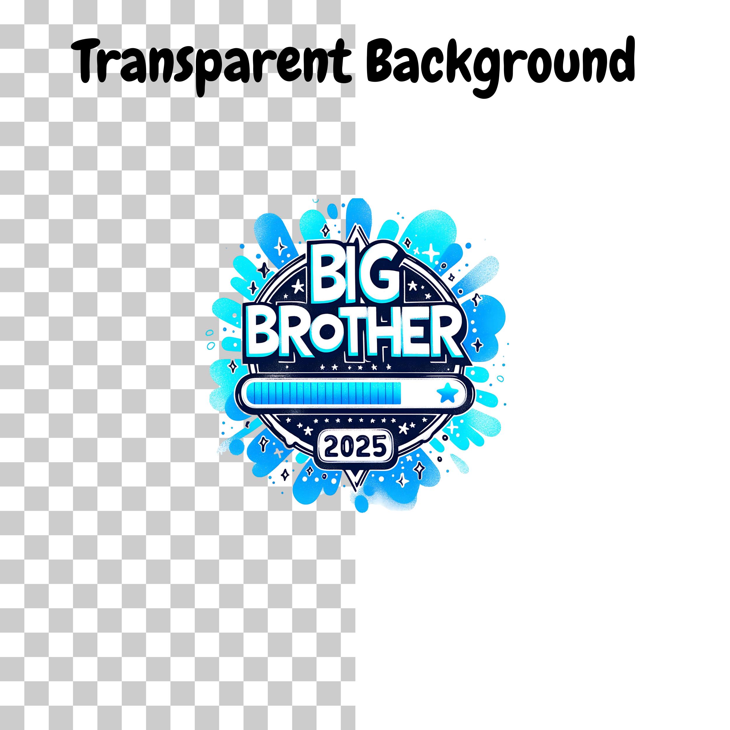 Kids Big Brother Loading 2025 PNG, Promoted to Big Brother 2025 Shirt ...