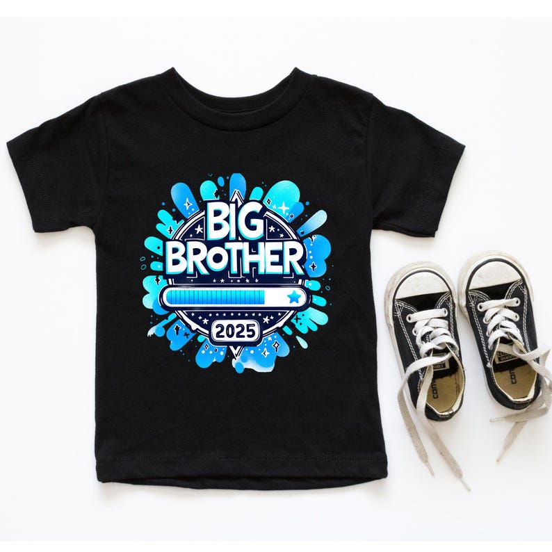 Kids Big Brother Loading 2025 PNG, Promoted to Big Brother 2025 Shirt ...