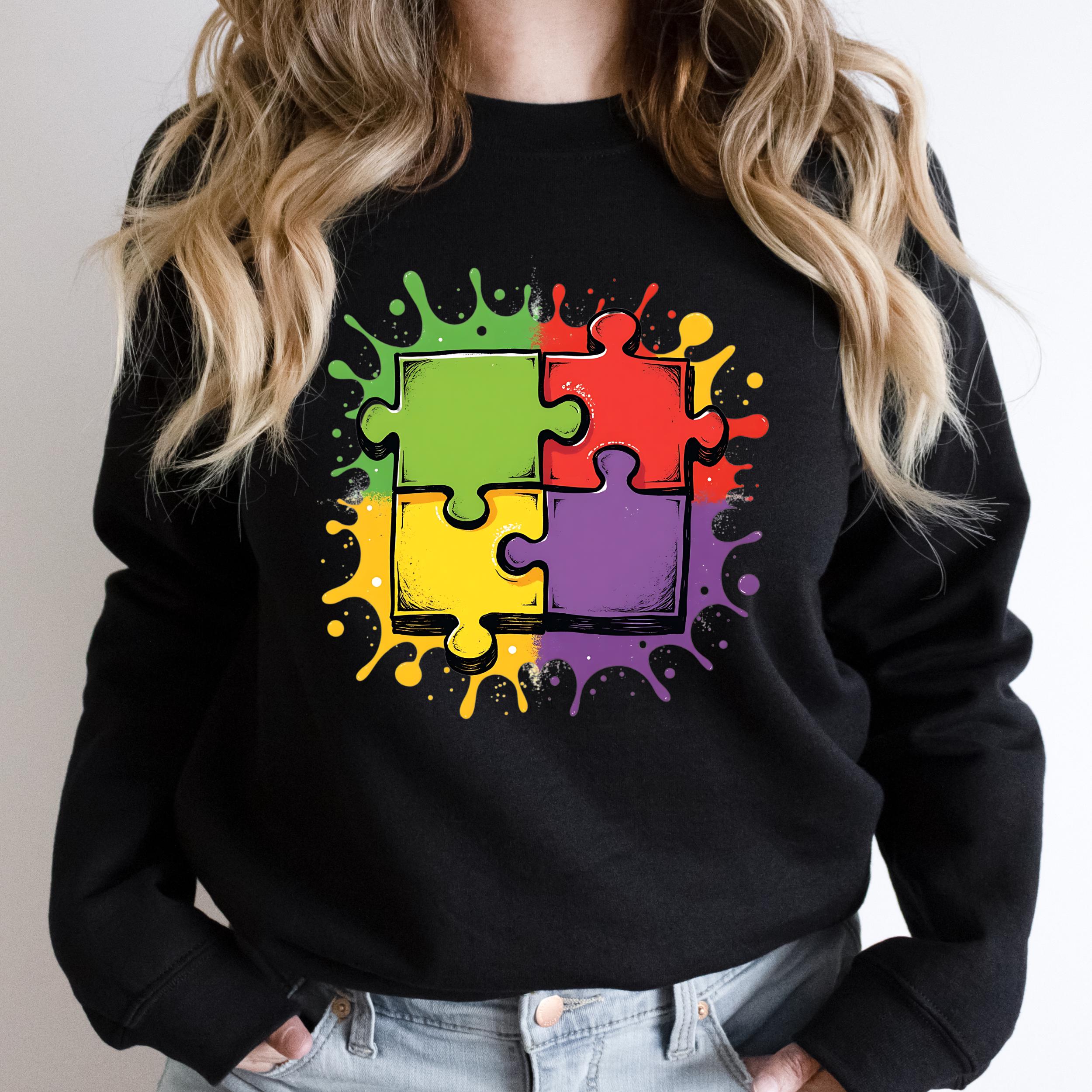Autism Puzzle Piece PNG, Autism Awareness, High Quality Transparent PNG ...