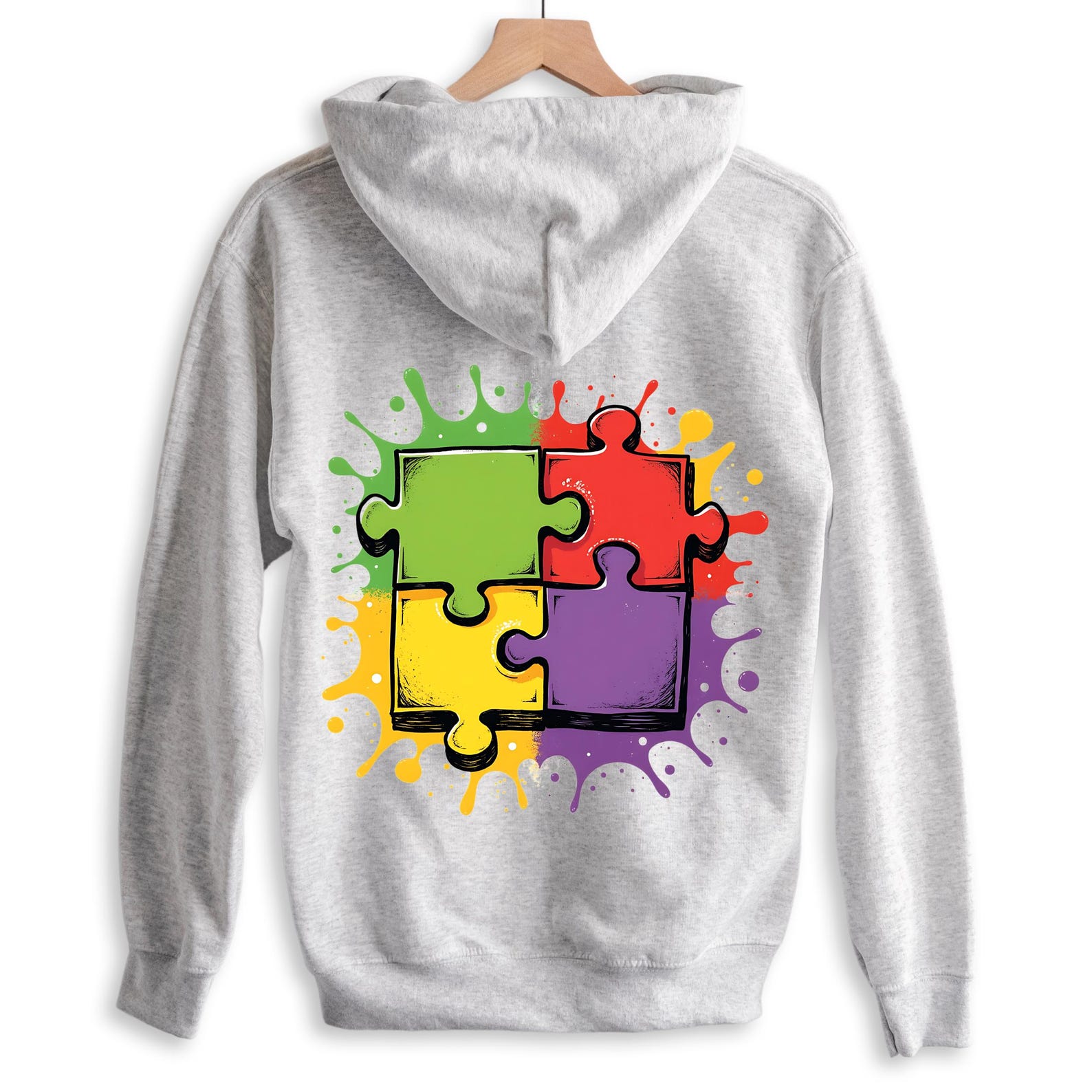 Autism Puzzle Piece PNG, Autism Awareness, High Quality Transparent PNG ...