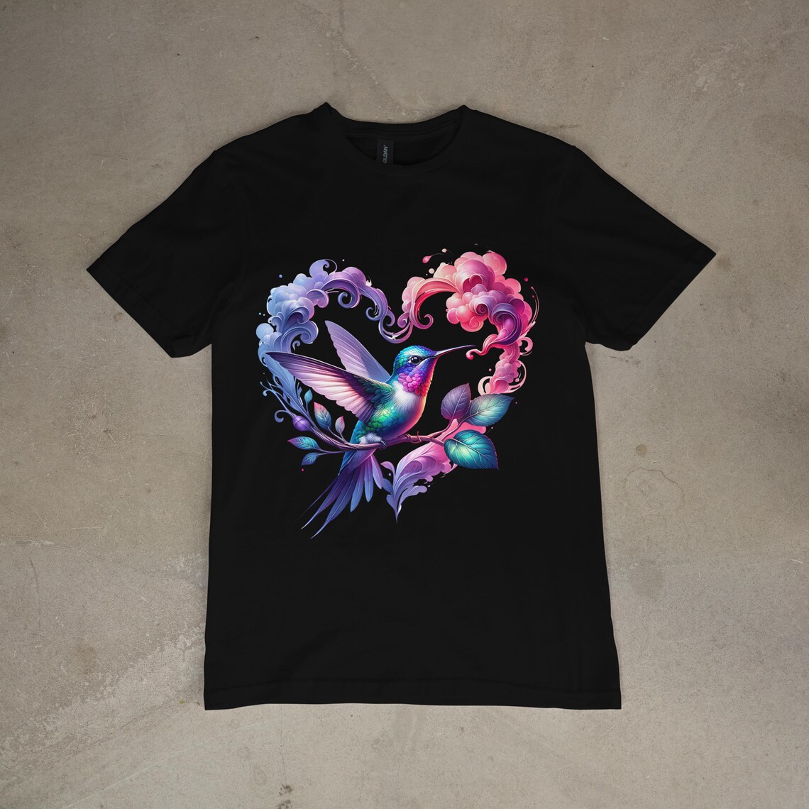 Ethereal Hummingbird PNG- Transparent Hummingbird Clipart - Etsy