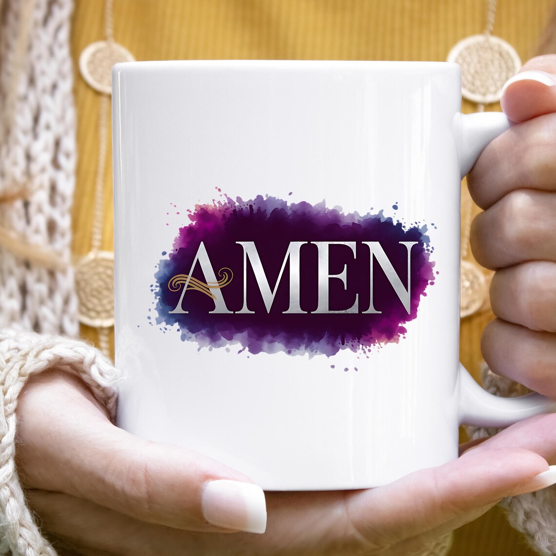AMEN Png Transparent, Digital Download - Etsy