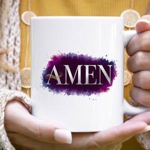 AMEN Png Transparent, Digital Download - Etsy