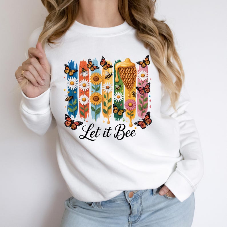 Let It Bee PNG, High Quality Transparent PNG, Brushstroke Design, Bee ...