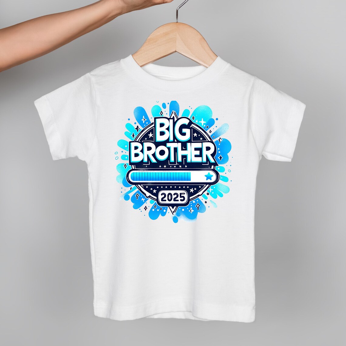 Kids Big Brother Loading 2025 PNG, Promoted to Big Brother 2025 Shirt ...