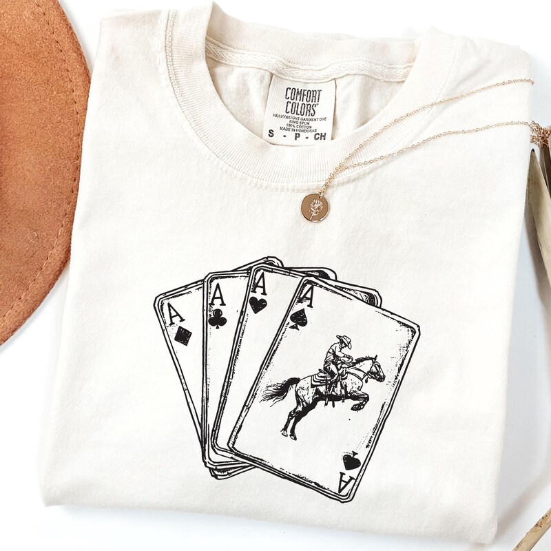 Playing Card Shirts - Etsy Australia