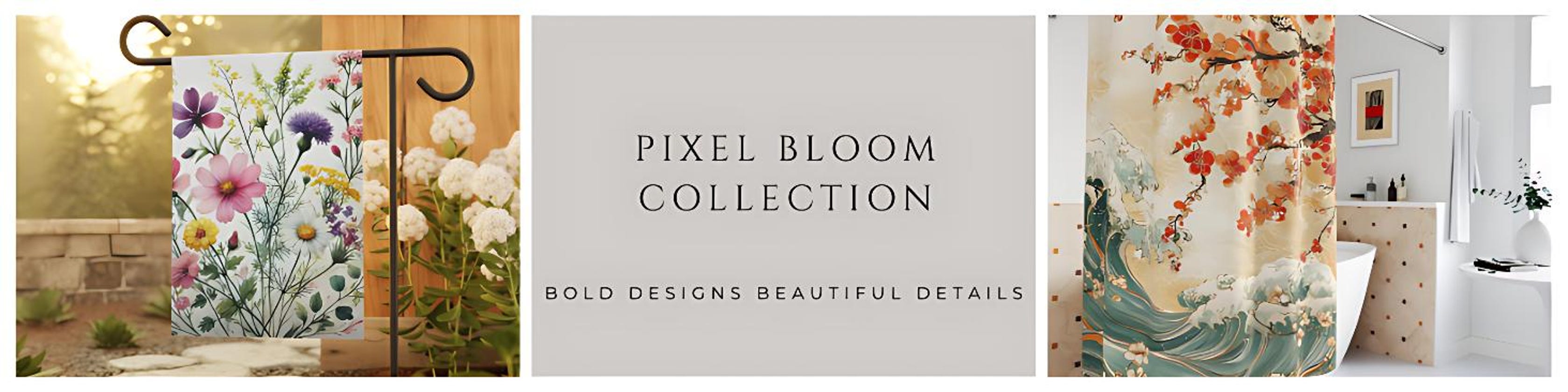 PixelBloomCollection - Etsy