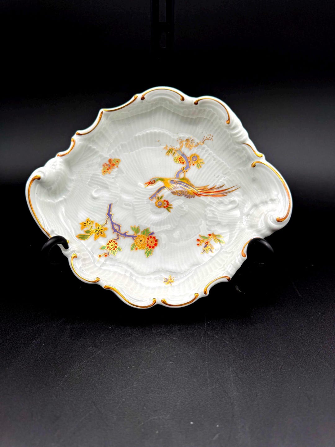 Vintage Richard Ginori "old Milan" Pattern Porcelain Dish. - Etsy