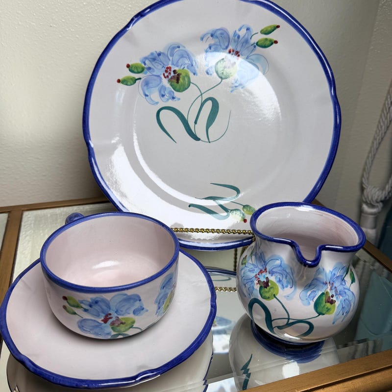 Italian Dinnerware - Etsy