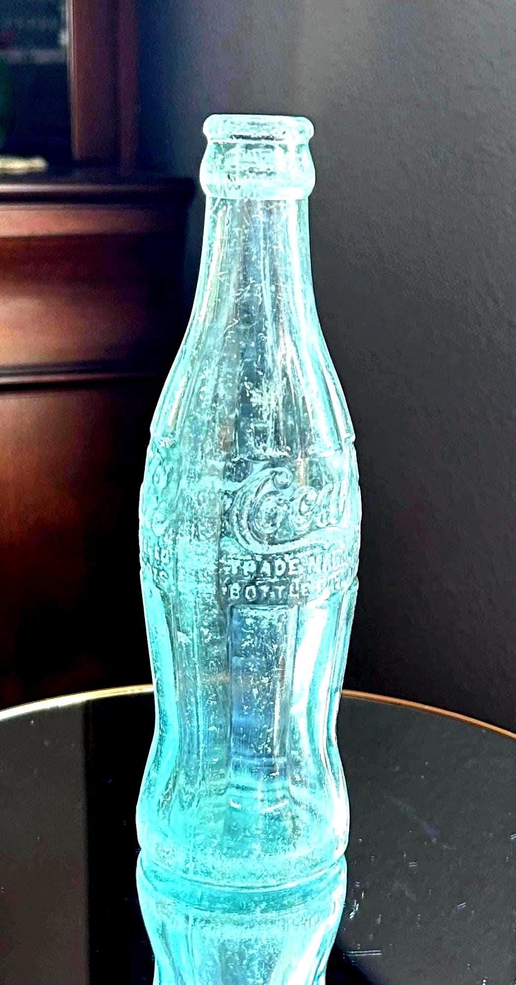 1915 Coca Cola Contour Bottle New Orleans Embossed Base-antique Glass ...