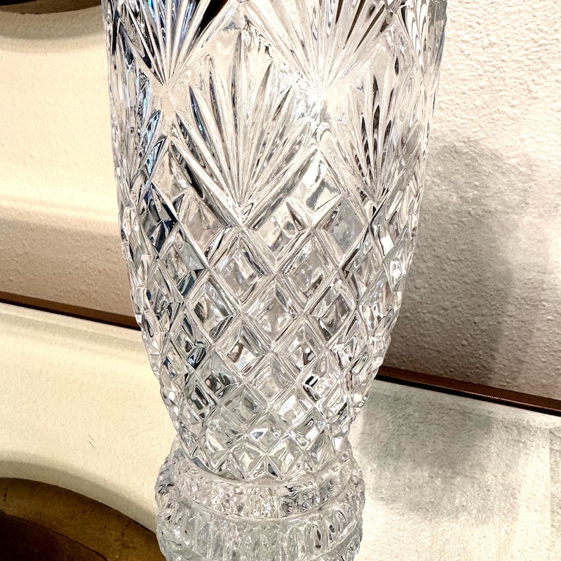 Imperial Glass Vase - Etsy