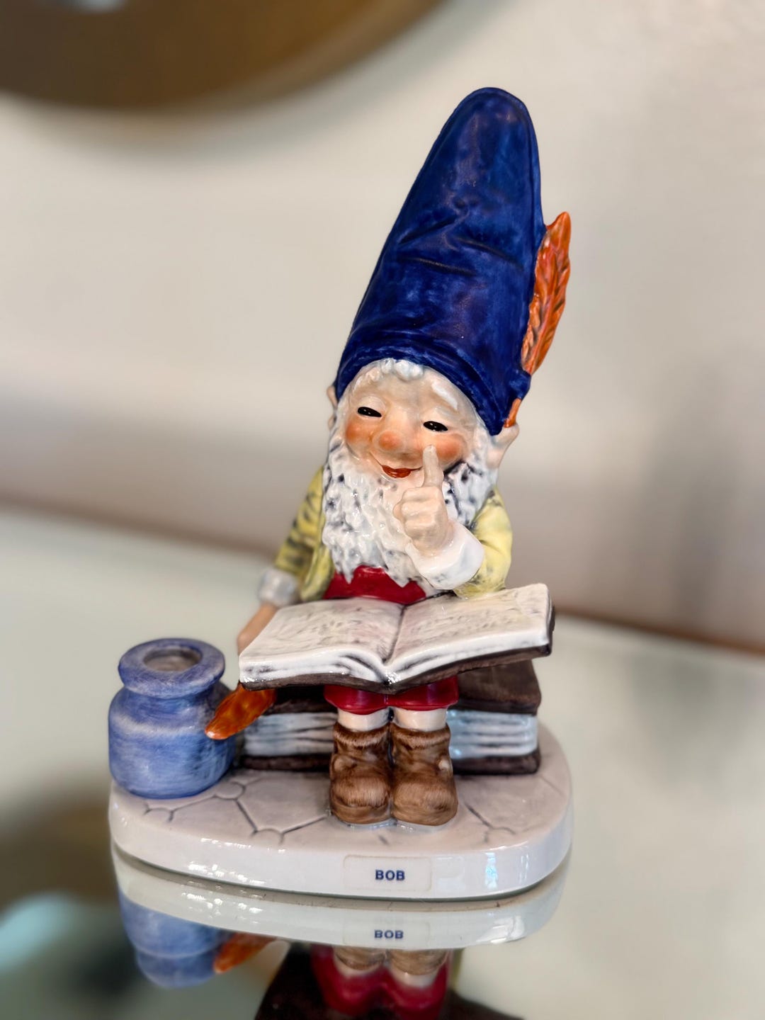 Vintage 1970 Goebel “bob” Gnome Figurine-west Germany Wee Folk Series ...