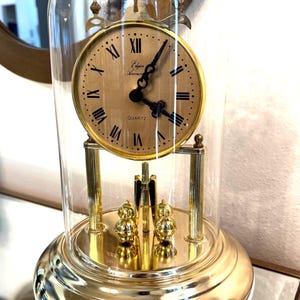 Vintage Elgin American Quartz Anniversary Clock. - Etsy