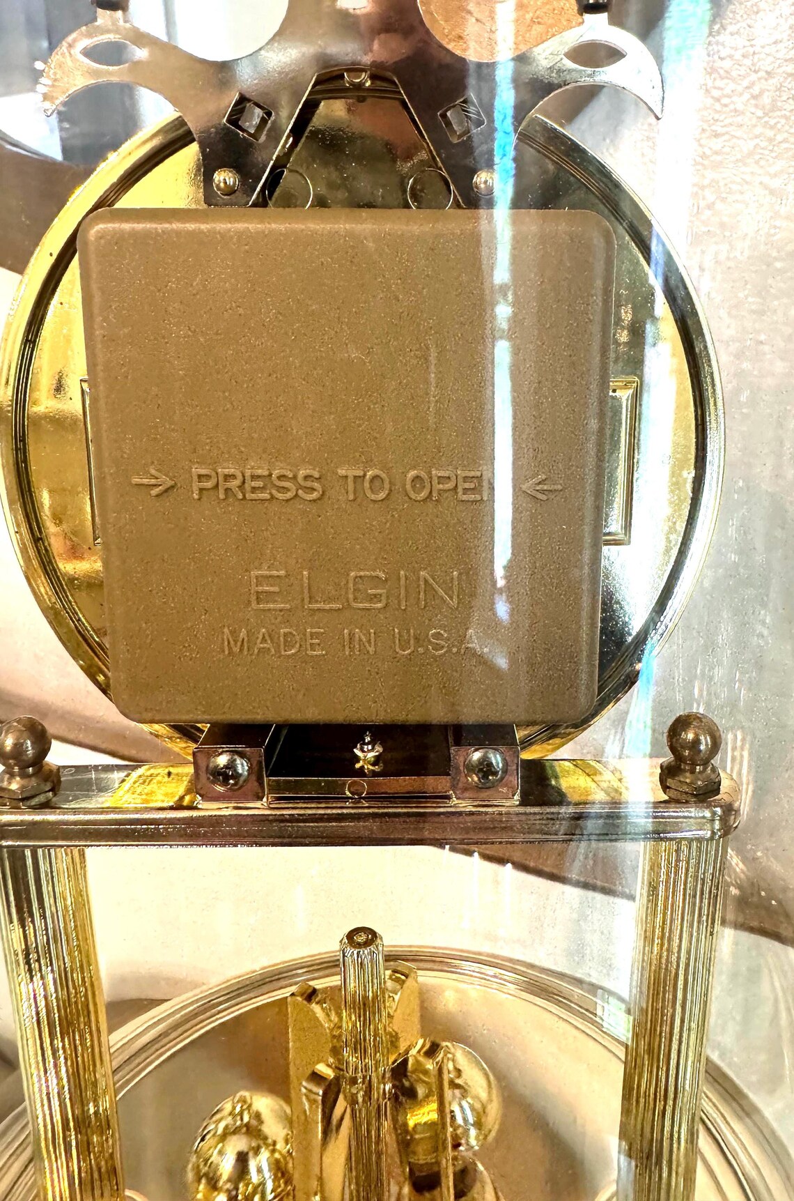 Vintage Elgin American Quartz Anniversary Clock. - Etsy