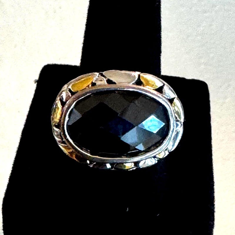 18k Ge a Gold Ring - Etsy