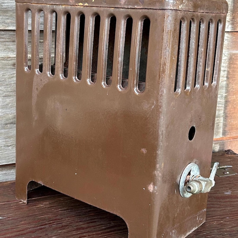 Vintage Gas Heater - Etsy